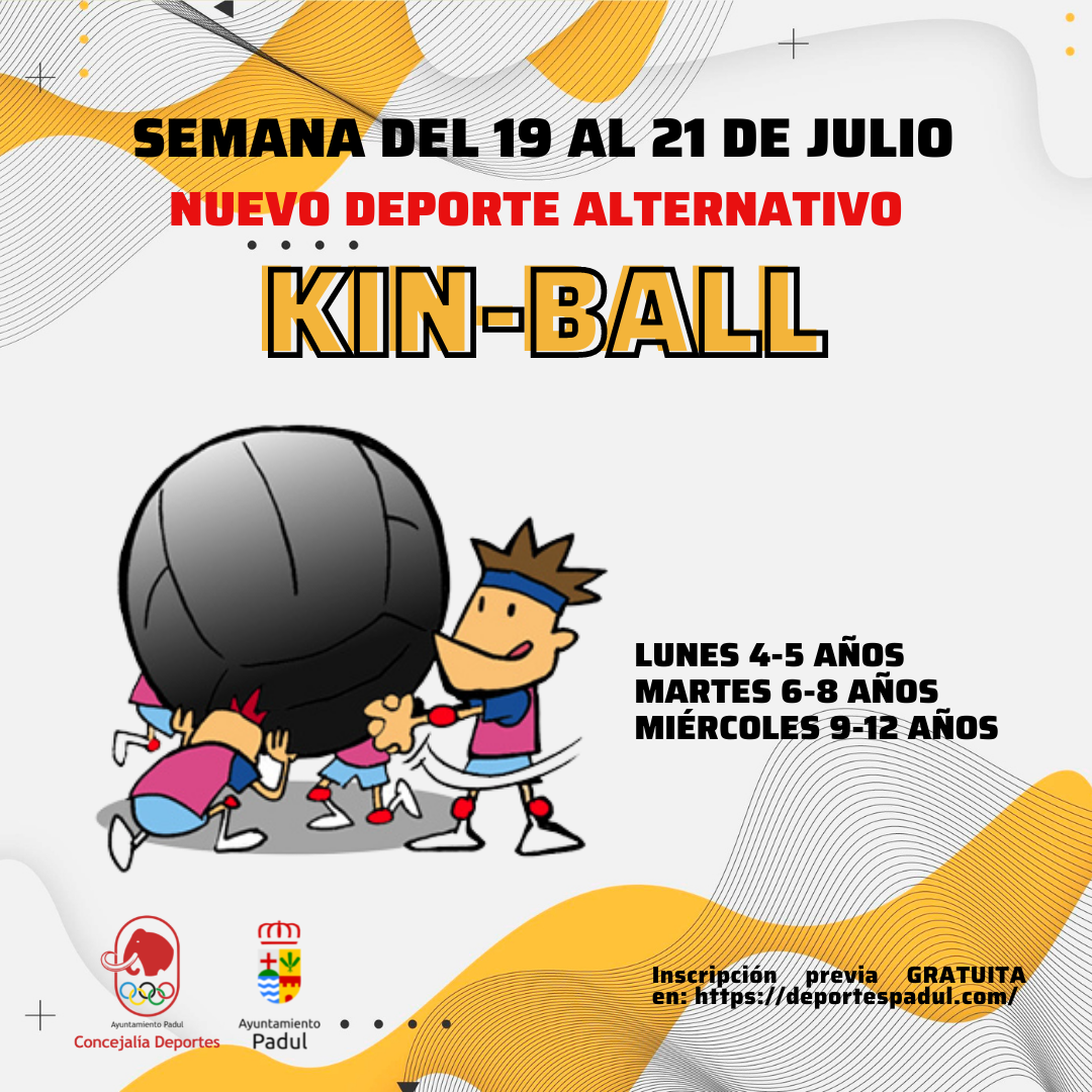 Esta semana en las miniolimpiadas – KIN-BALL – Deportes Padul