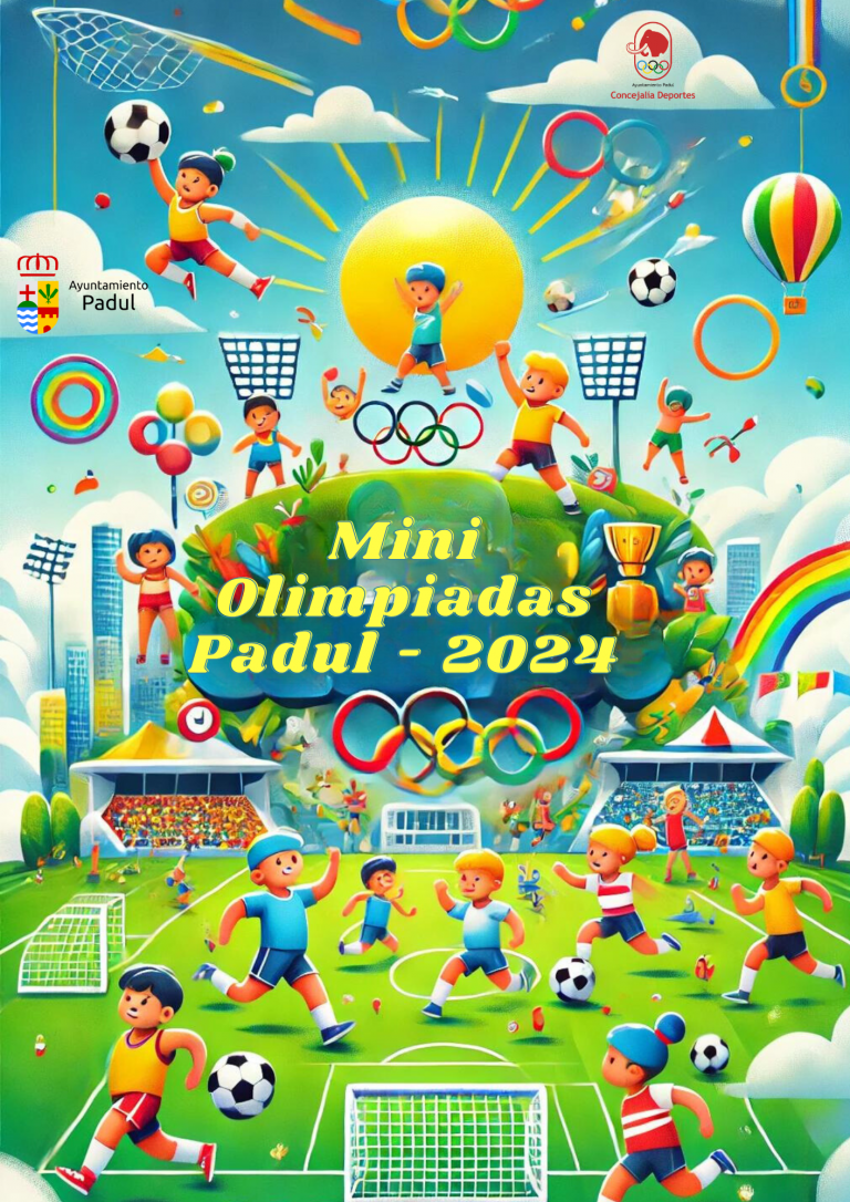 IV Mini Olimpiadas de Verano en el Polideportivo – Deportes Padul
